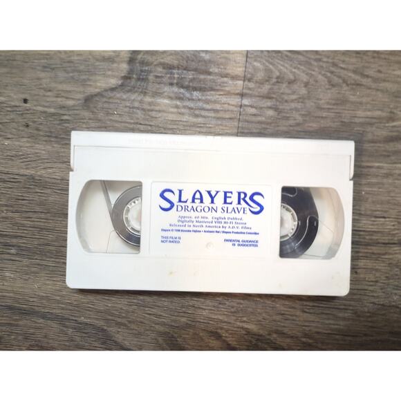 other | Media | Slayers Dragon Slave Vhs 998 Dubbed | Poshmark